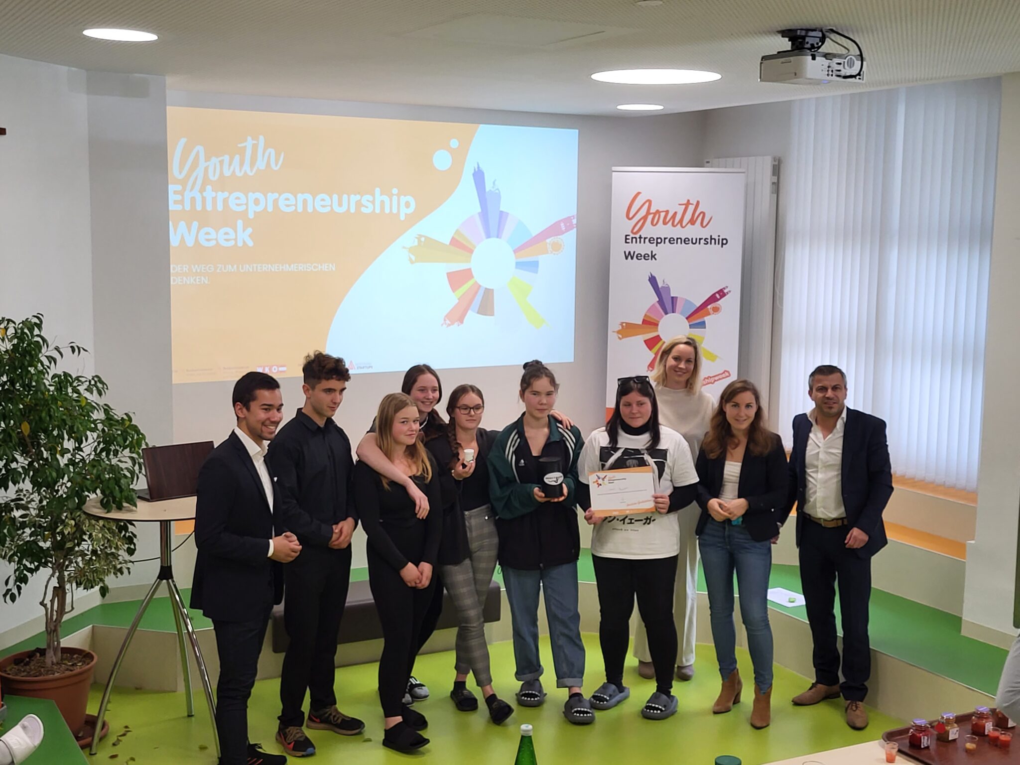 Eine Woche im Zeichen des Entrepreneurship | LFS Hollabrunn